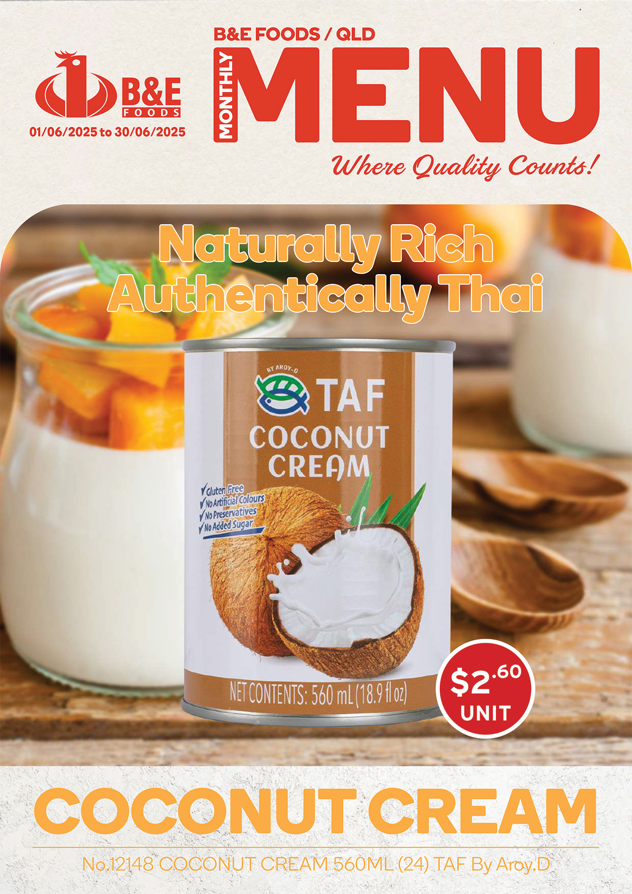 Promotion - B&E Foods - Brisbane,Sydney,Melbourne,Perth, Adelaide ...