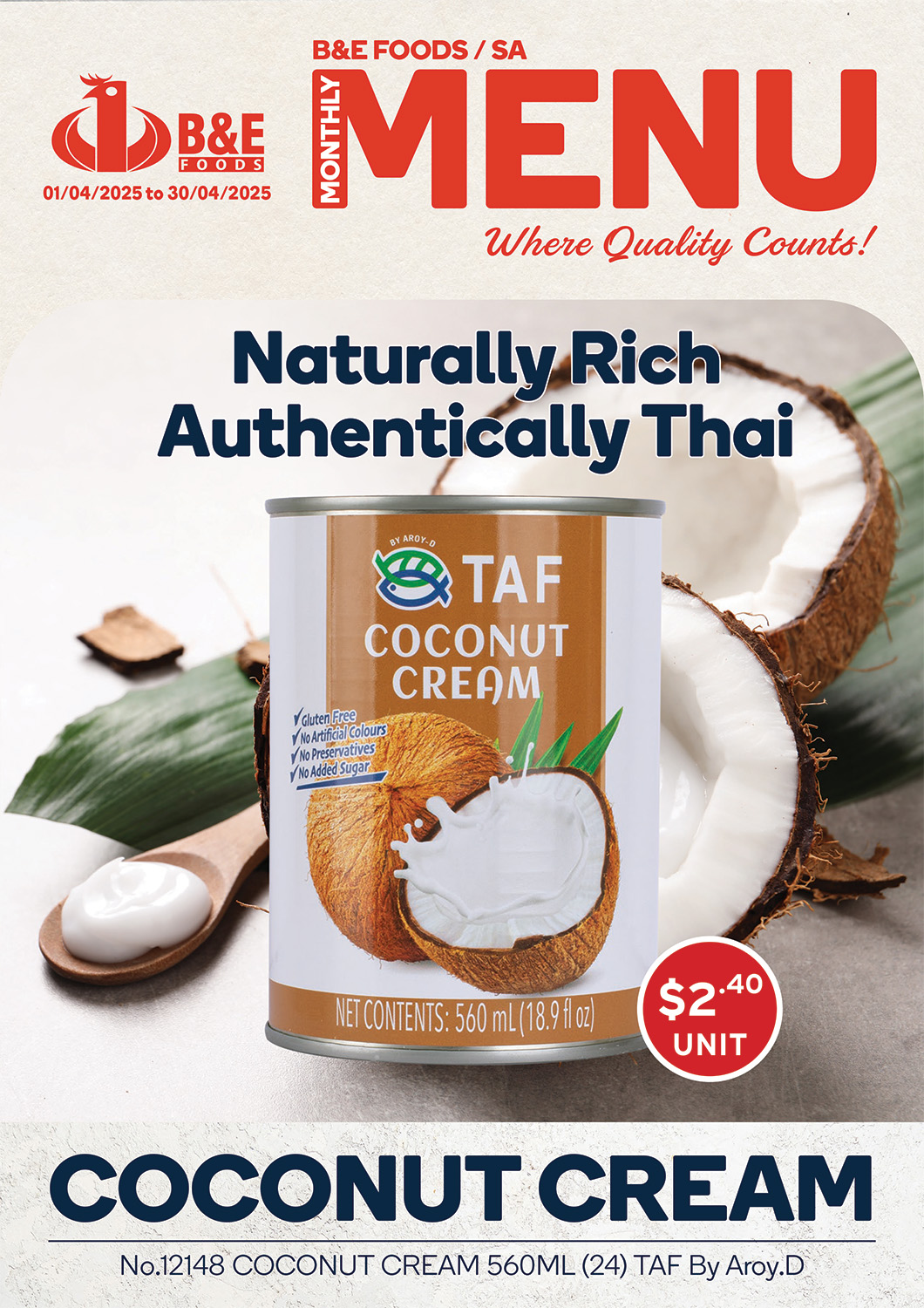 Promotion - B&E Foods - Brisbane,Sydney,Melbourne,Perth, Adelaide ...